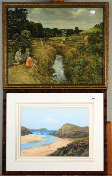 Harold Gordon | 16 Artworks at Auction | MutualArt