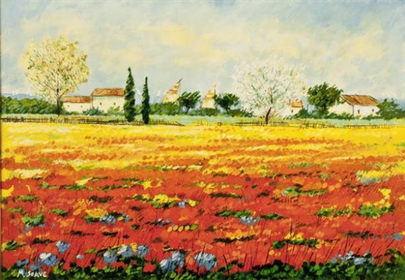 Mario Soave | 277 Artworks at Auction | MutualArt