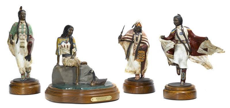 Pat Mathiesen | Northern Plains woman (1988) | MutualArt