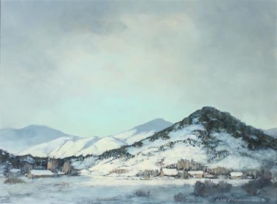 Jean Parrish | Desert Scene | MutualArt