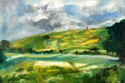 Ray Ambrose | Towards St Buryan (1978) | MutualArt