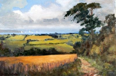 David Rylance | Three Landscapes | MutualArt