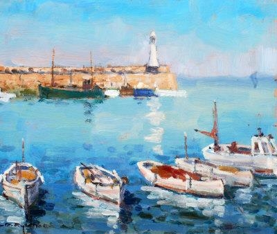 David Rylance | St Ives Harbour | MutualArt