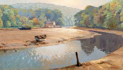 Roy Stringfellow | Low tide, Lerryn | MutualArt