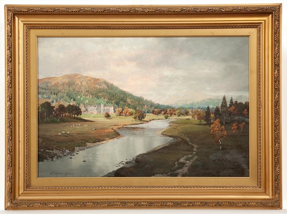 George Melvin Rennie | INVERCAULD CASTLE | MutualArt