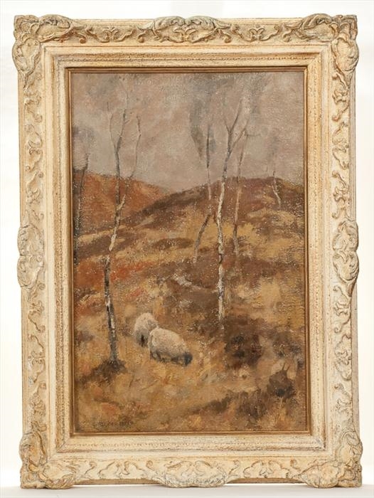 George Telfer Bear | STILL LIFE WITH MARIGOLDS | MutualArt