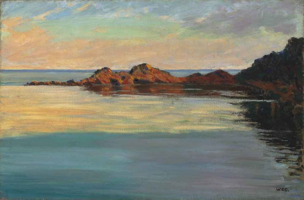 Sir Winston Churchill | Lullenden Manor (1917) | MutualArt