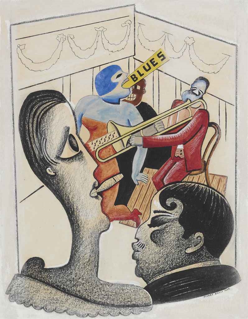 Stuart Davis | The River | MutualArt