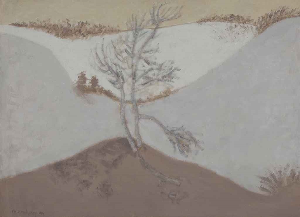 Milton Avery | Pool Shark (1955) | MutualArt