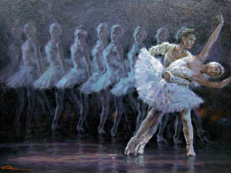 Stephen Pan | Preparing for Rehearsal | MutualArt