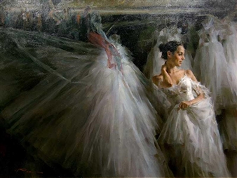 Stephen Pan | Ballerinas | MutualArt