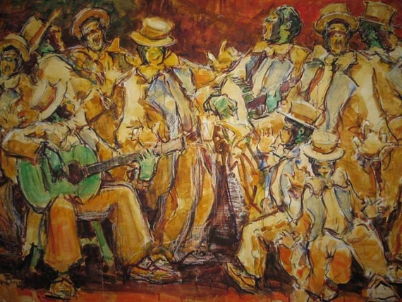 Willem Boshoff | Cape Carnival | MutualArt