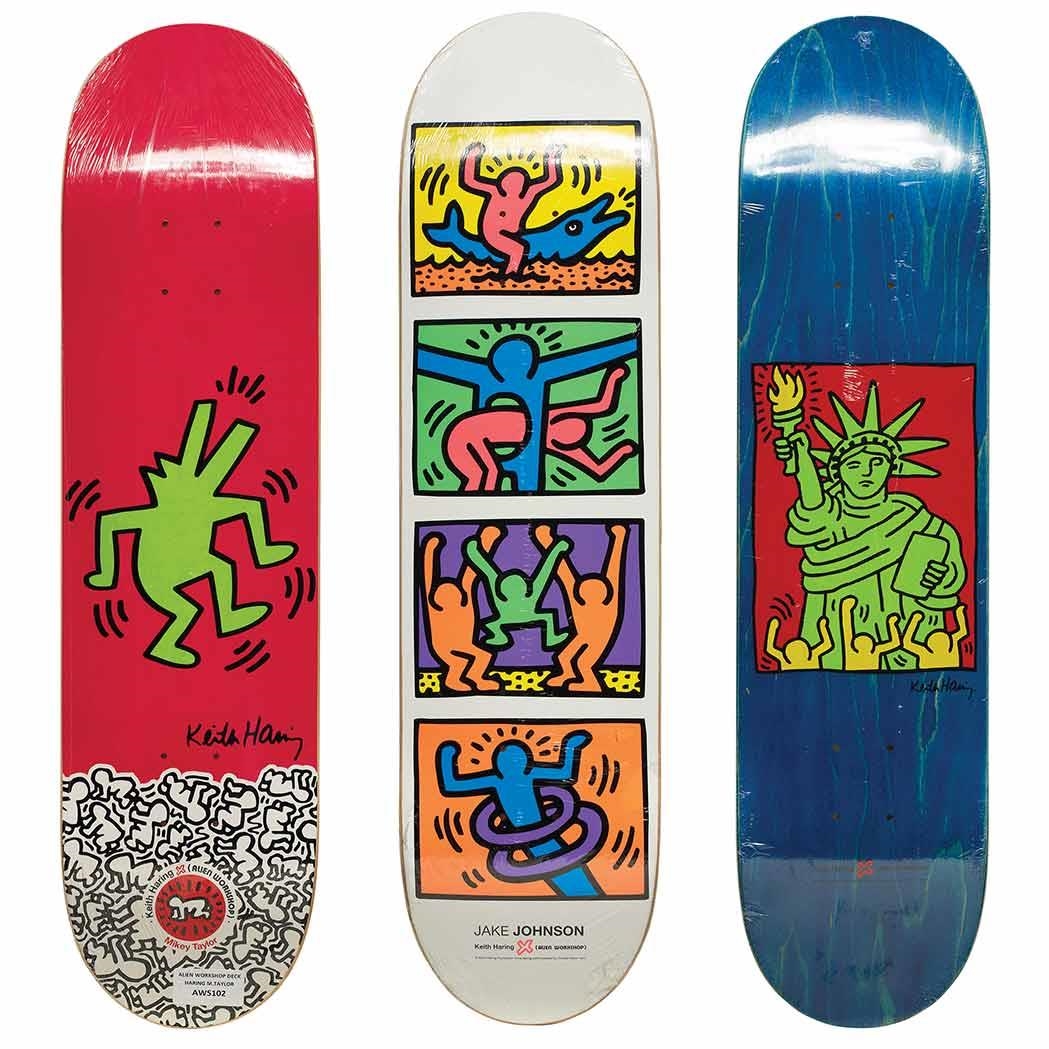 Keith Haring | Keith Haring x Alien Workshop | MutualArt