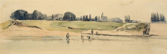 Robert Kummer | ELBE LANDSCAPE | MutualArt