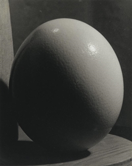 Man Ray | Ostrich Egg (1944) | MutualArt