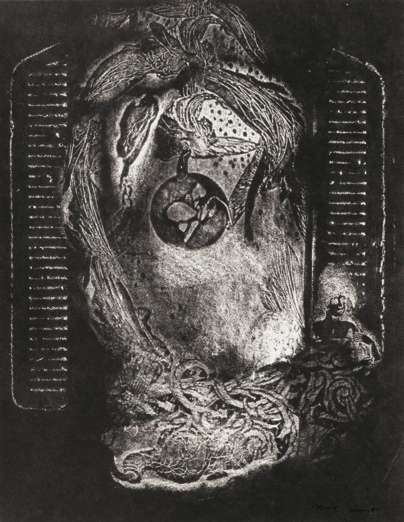 Max Ernst | Max Ernst en Collaboration avec Man Ray (1936) | MutualArt