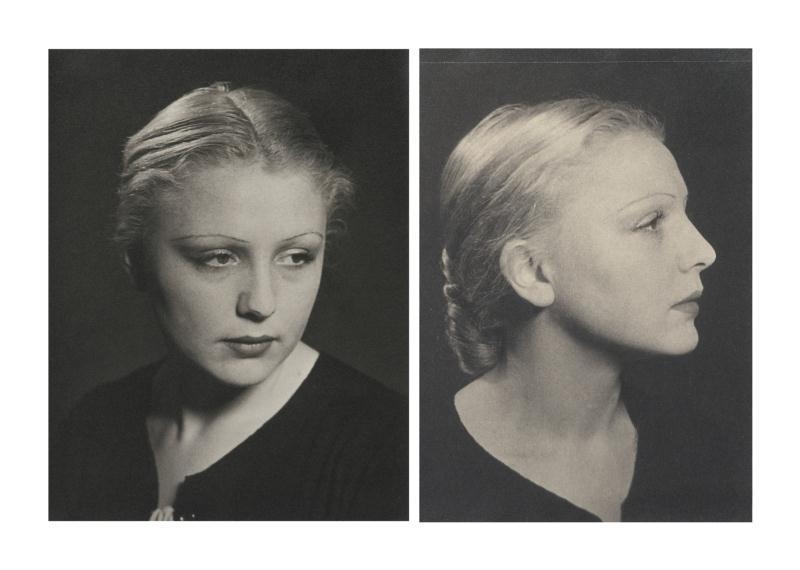 Man Ray | 2 Works: Sonia Mossé; Sonya (1937) | MutualArt