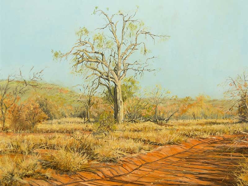 Errol Norbury | Bushveld Landscape | MutualArt