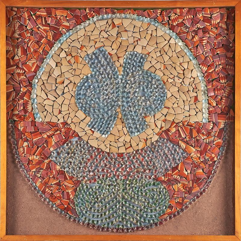 Ismael Vargas | Assemblage from the series: Piedra del Sol (1980 - 1983 ...