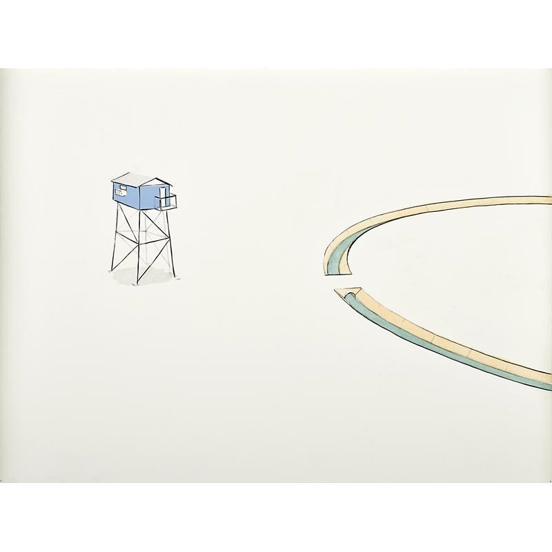 Chris Ballantyne | Untitled, Tower (2003) | MutualArt