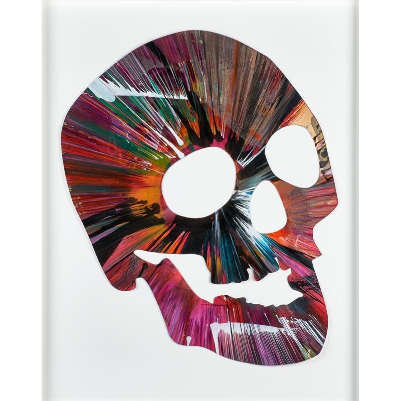 Damien Hirst Skull Print