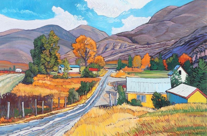 Nicholas Bott | fraser valley | MutualArt