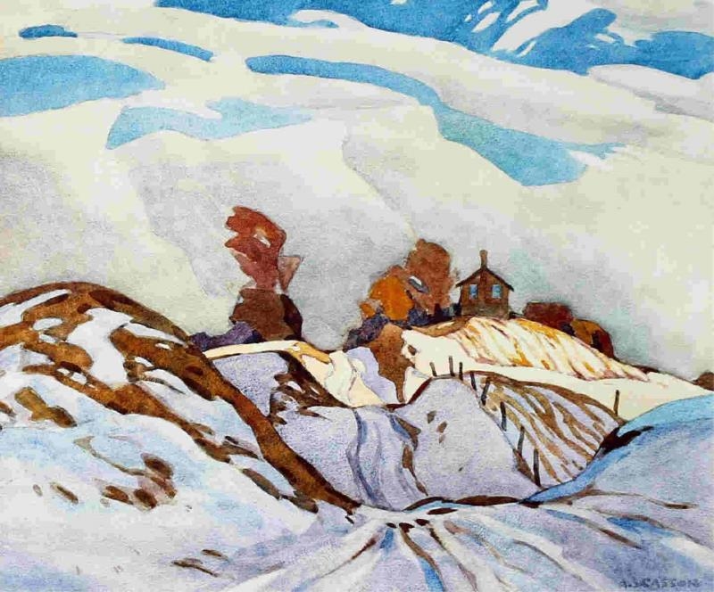 Alfred Joseph Casson | THE GROUP OF SEVEN COMMEMORATIVE ANNIVERSARY ...