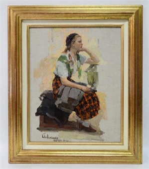 Boris Lavrenko | 19 Artworks at Auction | MutualArt