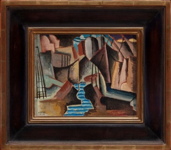 Man Ray | LANDSCAPE (1913) | MutualArt