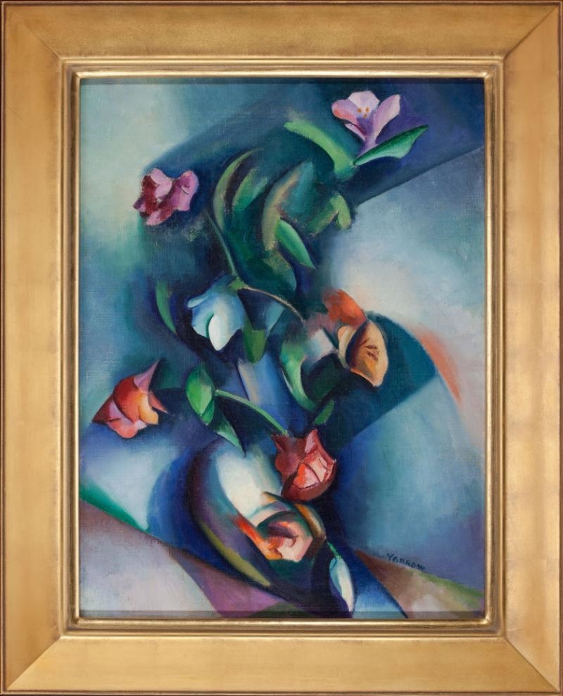 William H. Yarrow | Synchromist Flowers (1917 - 1920) | MutualArt