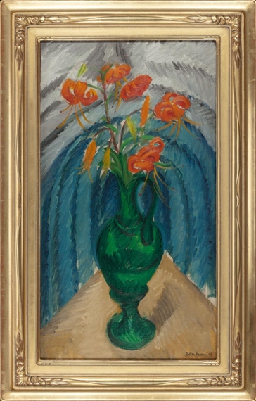 Ben Benn | Turk's Cap (1918) | MutualArt