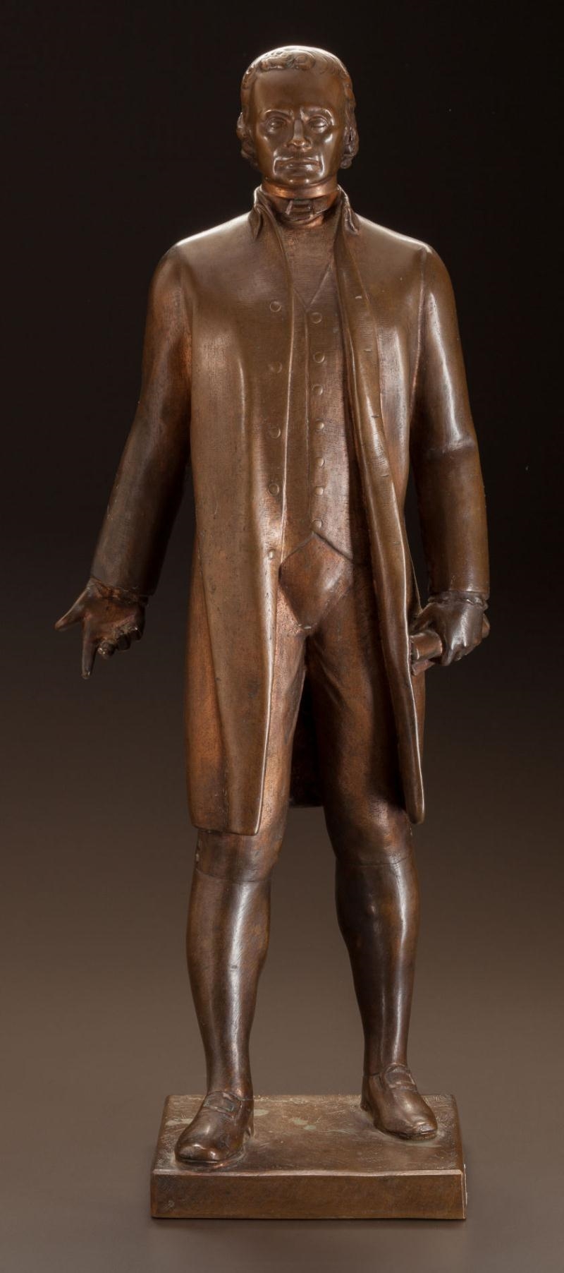 George Aarons | Thomas Jefferson (1937) | MutualArt