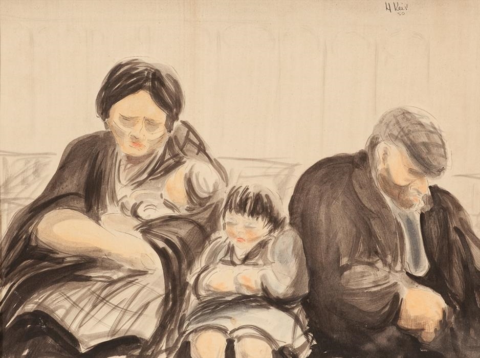 Harry Keir | THE WAITS (1950) | MutualArt