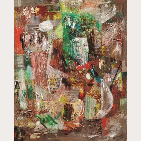 Luke Alexandra | TRANSMUTATION (1952) | MutualArt