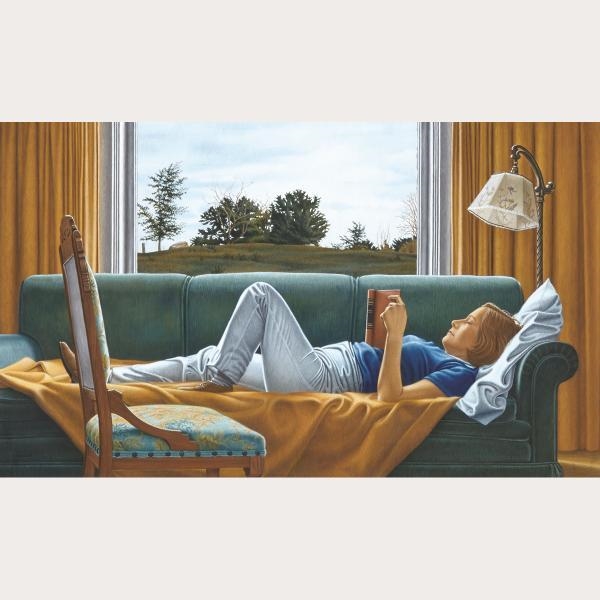 Daniel Price Erichsen Brown | THE READER | MutualArt