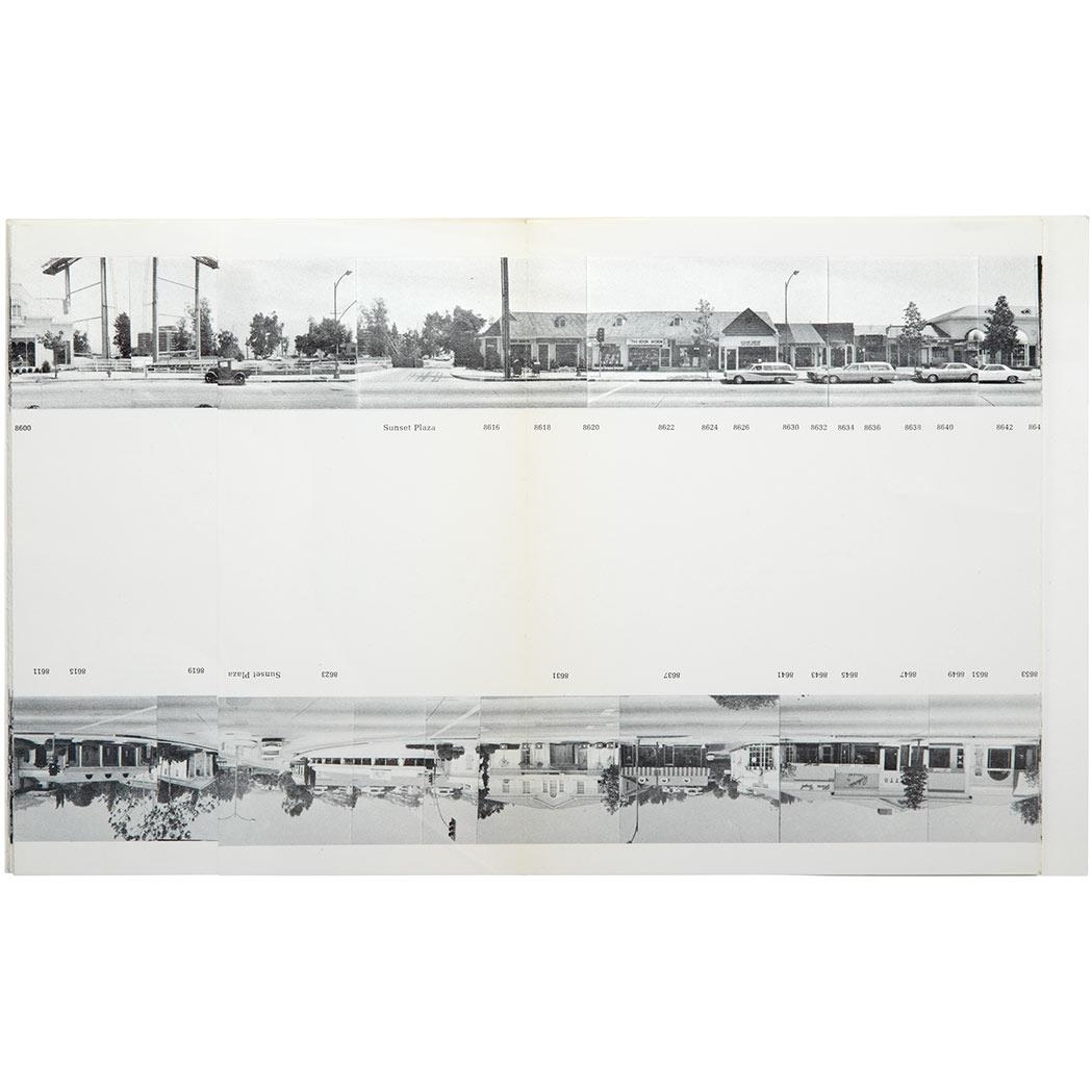 Ed Ruscha | Every Building on the Sunset Strip (1966) | MutualArt