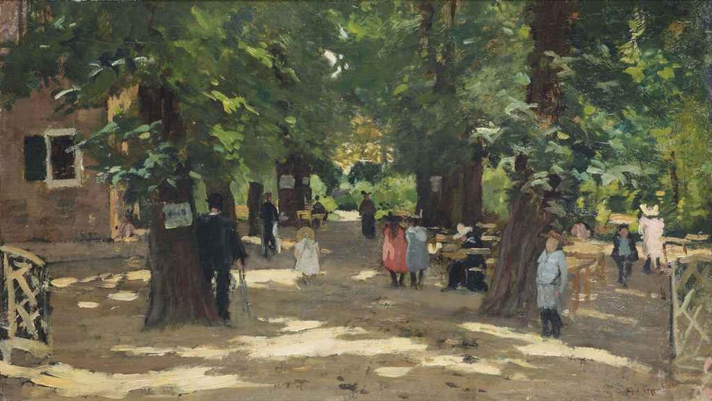 George Poggenbeek | Tea at Jan Tabak - a study | MutualArt