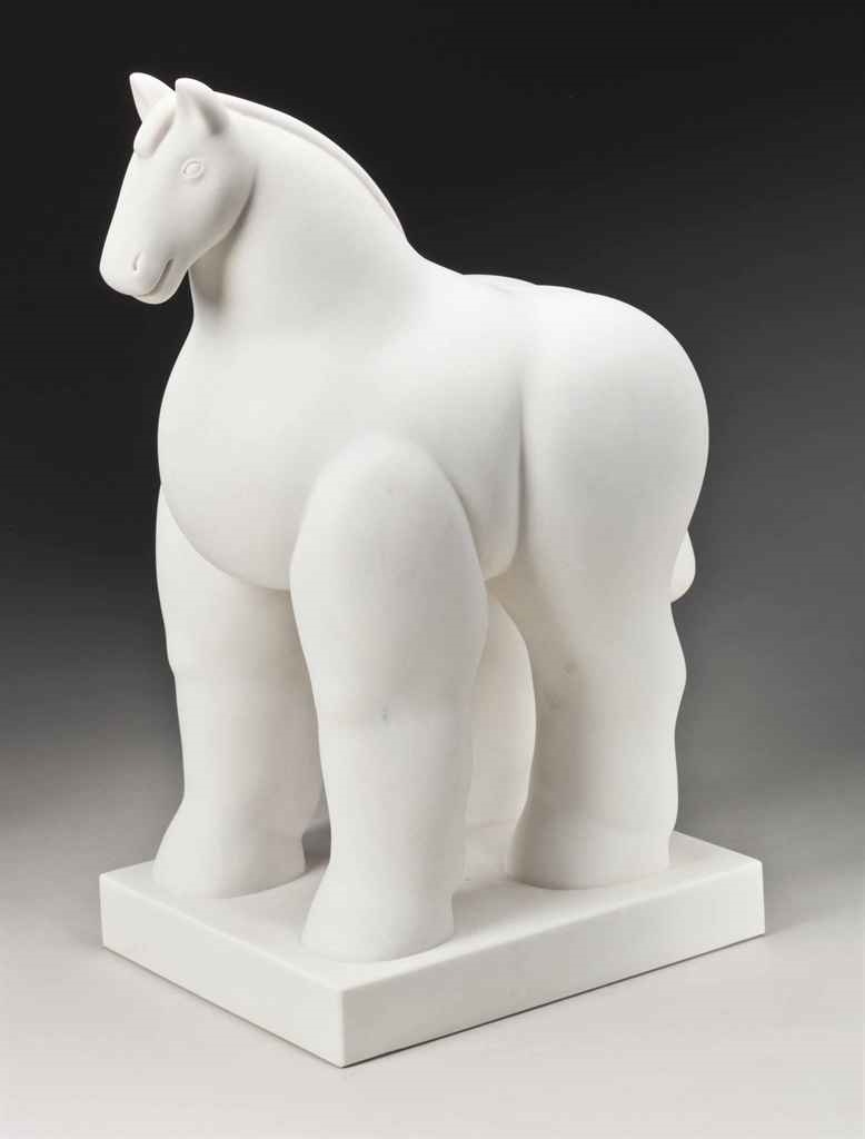 Fernando Botero | Horse (2010) | MutualArt