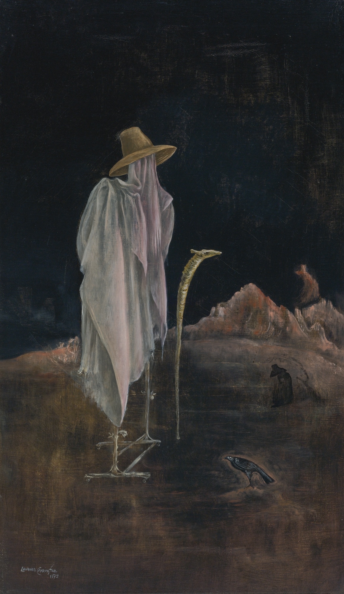 Leonora Carrington | The Last Fish (1974) | MutualArt