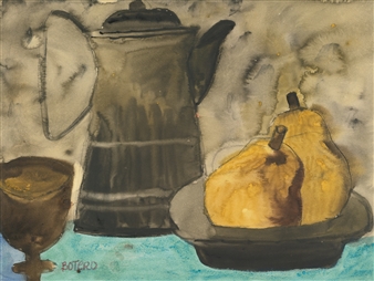 Fernando Botero | Bodegón (1977) | MutualArt