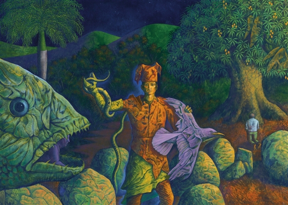 Rafael Trelles | EL MAGO (1996) | MutualArt