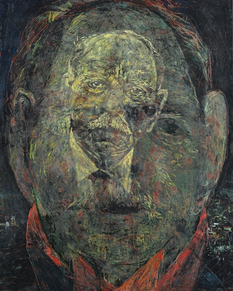 Arnaldo Roche-Rabell | PORTRAIT OF LUIS MUNIZ MARIN (Circa 1970s ...