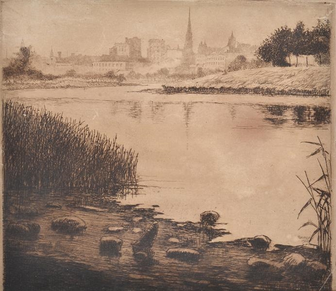 John Shirlow | Self Portrait (1930) | MutualArt