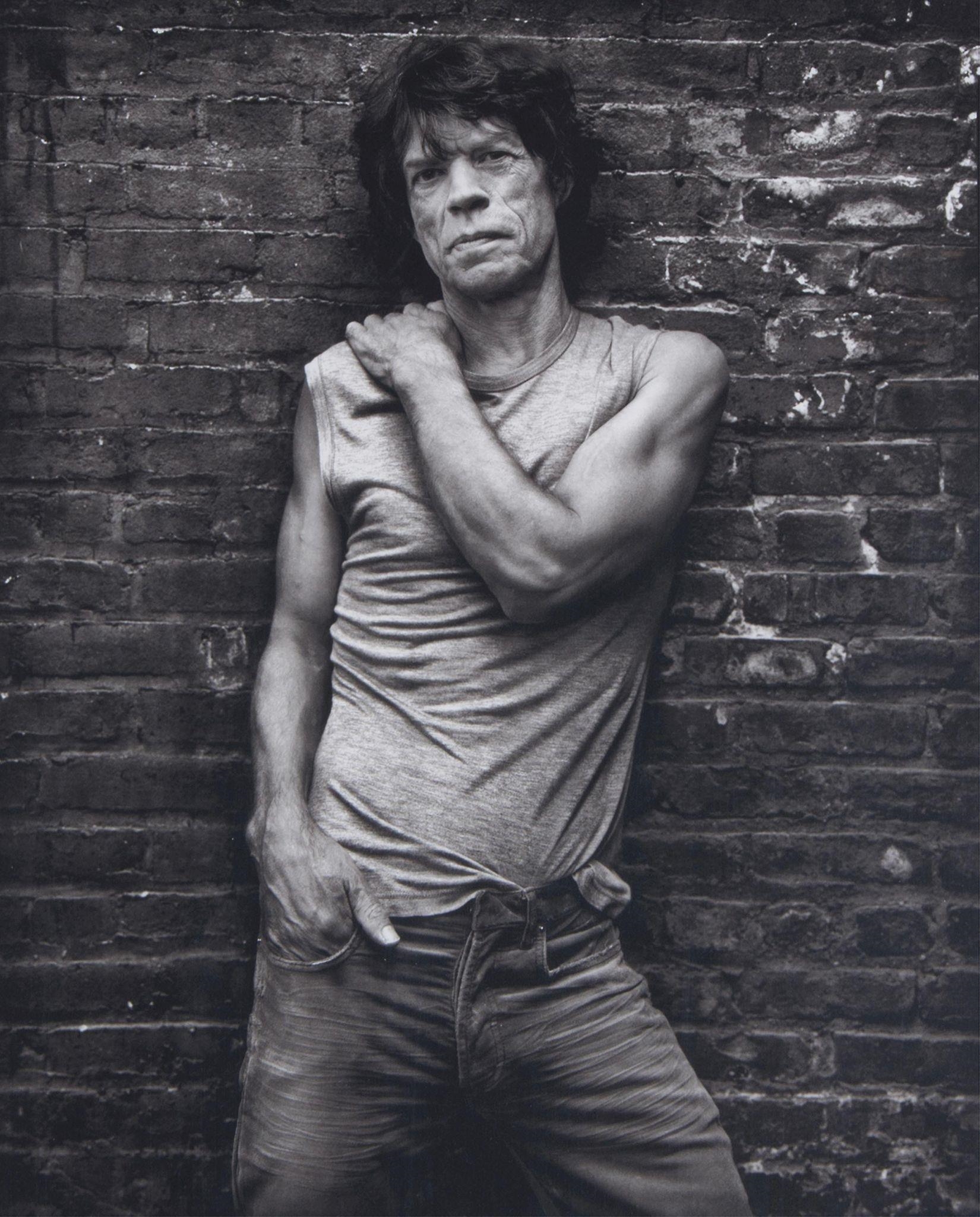 Mark Seliger | Mick Jagger (2005) | MutualArt