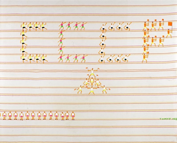 Timur Petrovich Novikov | The USSR (1981) | MutualArt