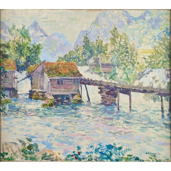 William Henry Singer | Untitled | MutualArt