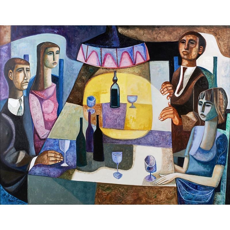 Lucio Ranucci | Soiree en Famille (1991) | MutualArt