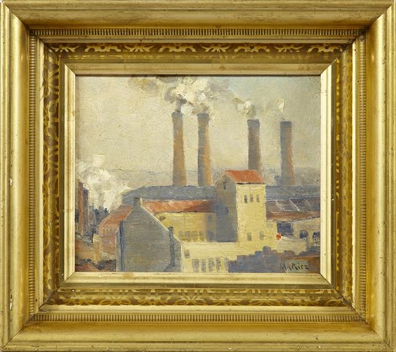 Margaret Rice | Smokestacks | MutualArt