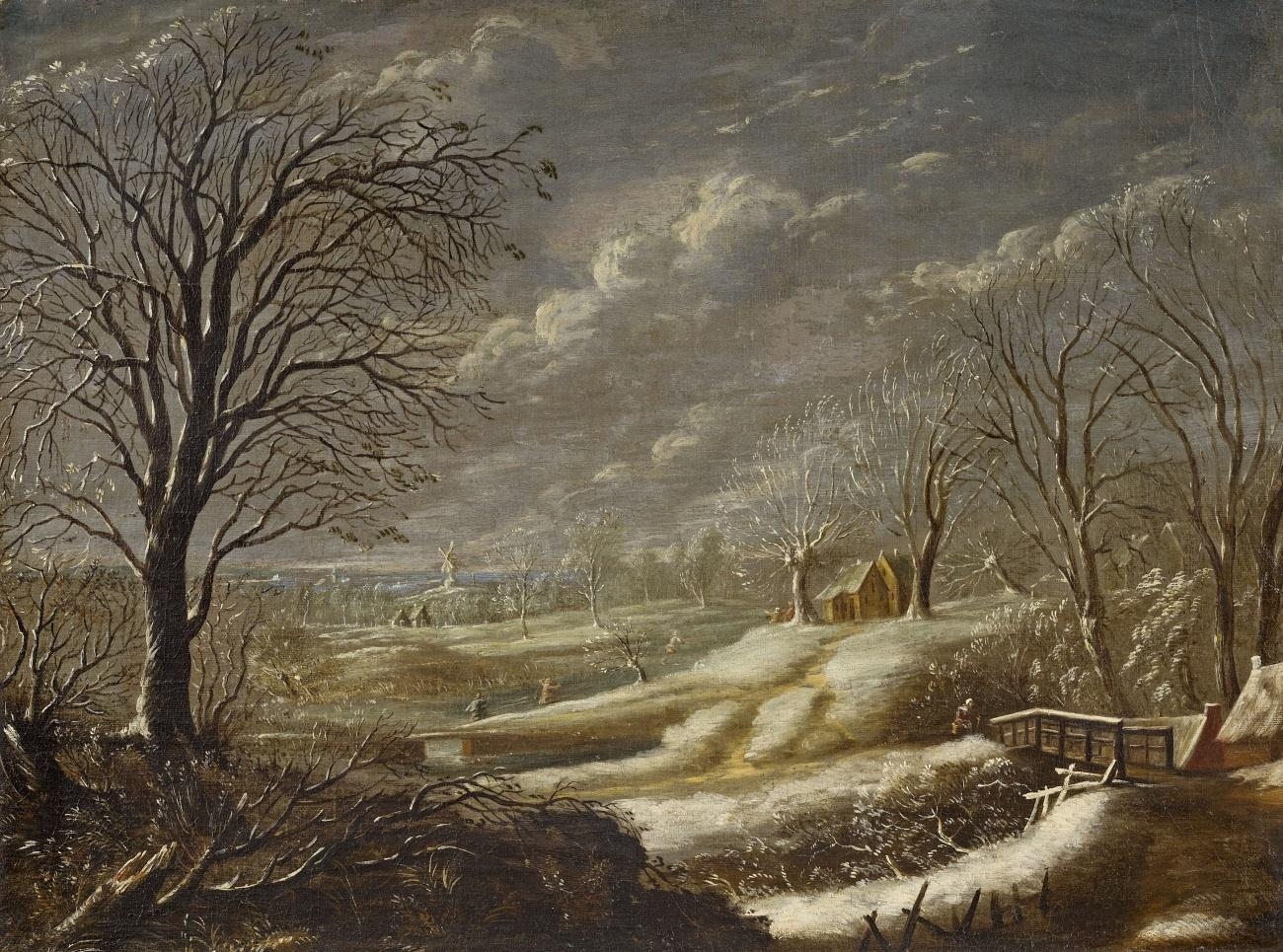 Daniel Van Heil | Winter Landscape | MutualArt