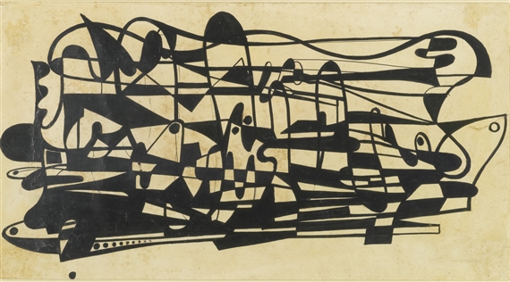 Cuthbert Hamilton | VORTICIST DESIGN (1915 - 1919) | MutualArt